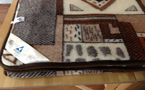 Pleds כיסוי קליל מצמר כבשים לילדים קיצי Легкий шерстяной плед для детей Bauer Comfort